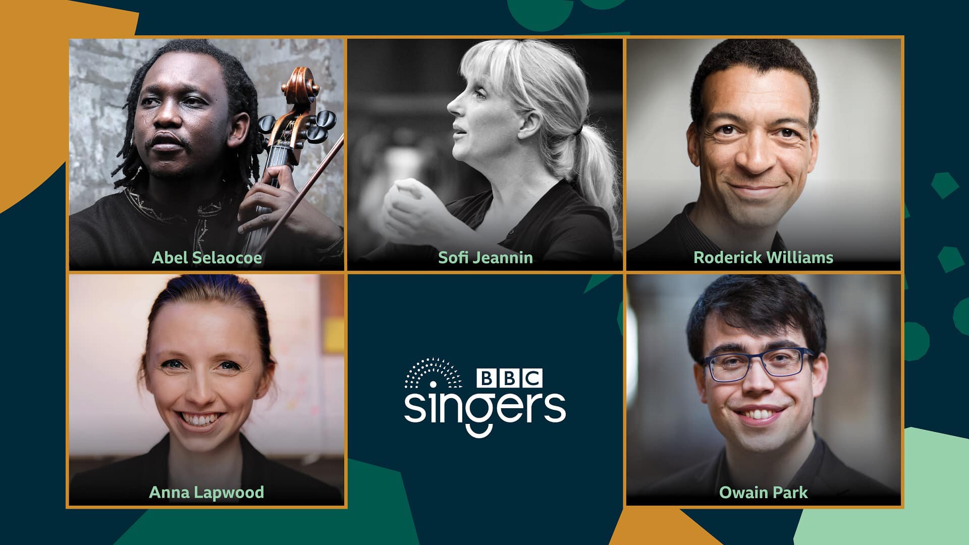 BBC Singers announce new Creative Team - Owain Park