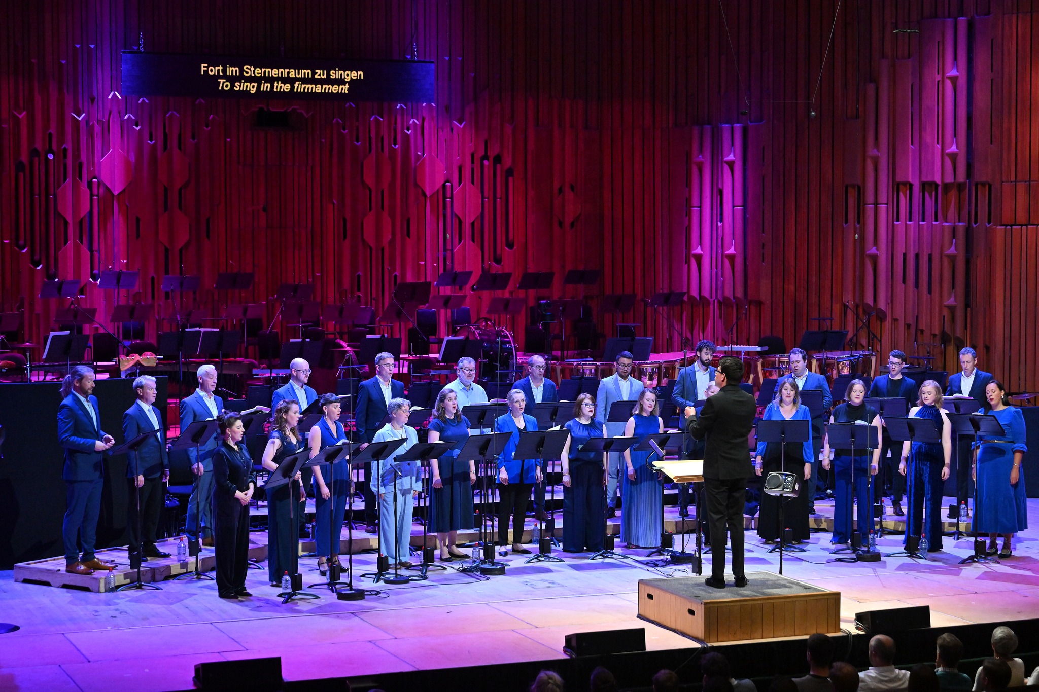 Celebrating 100 Years of the BBC Singers - Owain Park