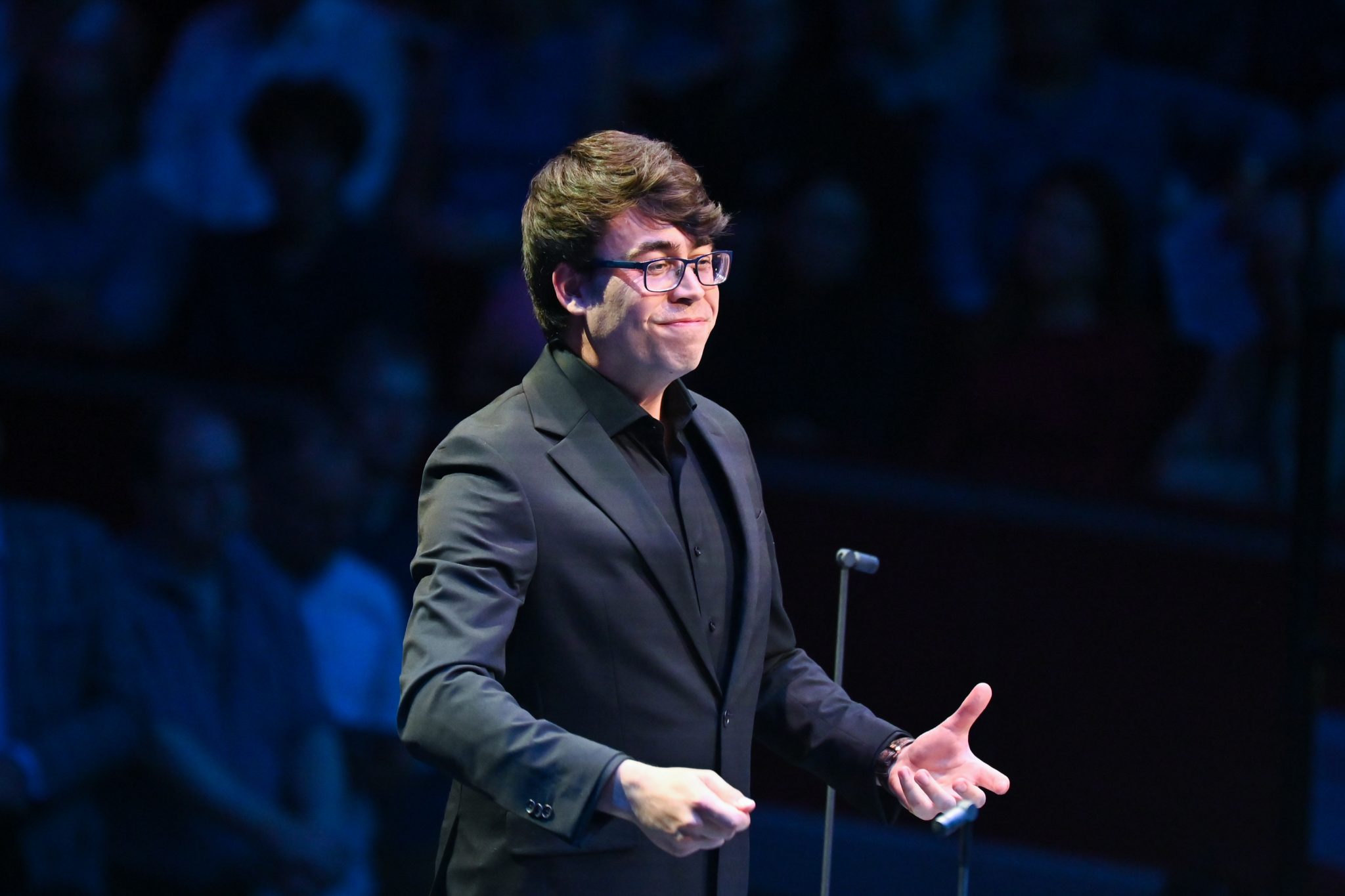 BBC Singers announce new Chief Conductor - Owain Park