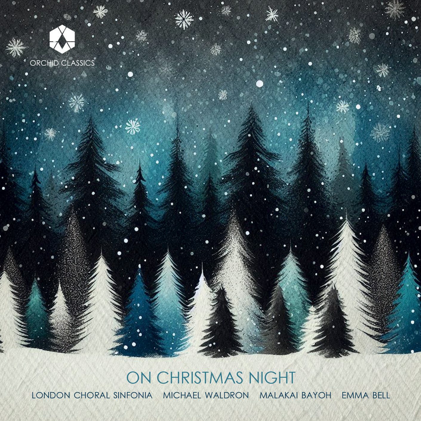 Album Release: On Christmas Night - Owain Park